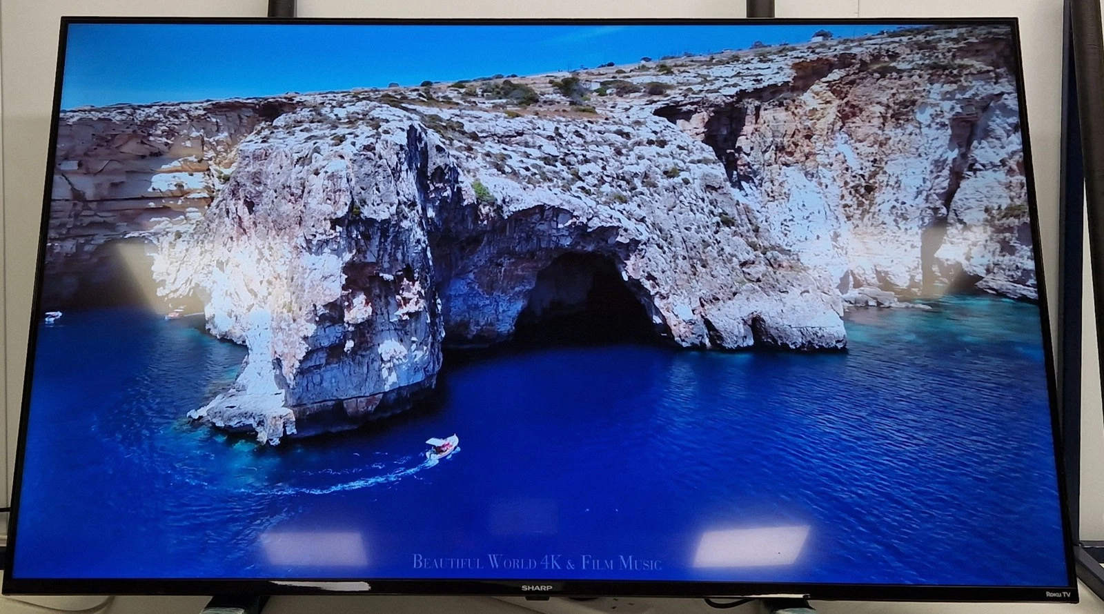 Flevee Stores | Sharp 55FL1K 55″ 4K Ultra HD Roku LED Smart TV